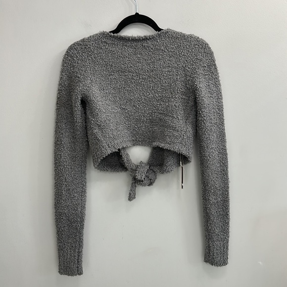 SKIMS | Sweaters | Skims Cozy Knit Wrap Sweater | Poshmark